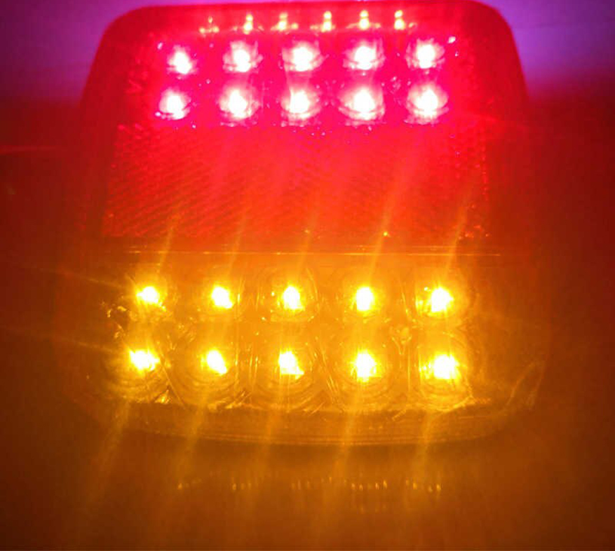 Set Stopuri LED Remorca sau Camion prindere magnetica , Priza si Cablu 7.5m