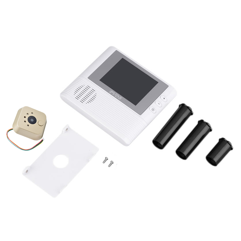 Vizor cu camera video, ecran LCD 2.8” si functie sonerie, Oferta ...