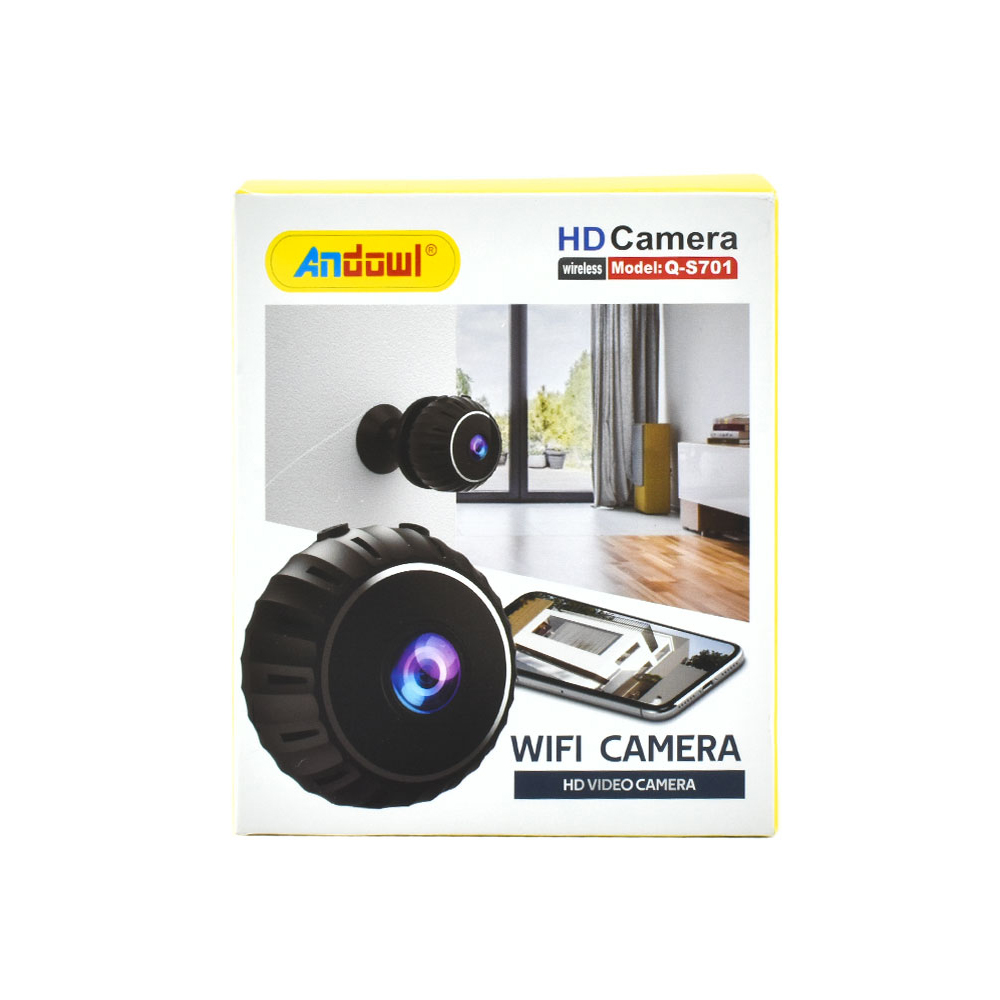 Mini camera de supraveghere Andowl S701, HD