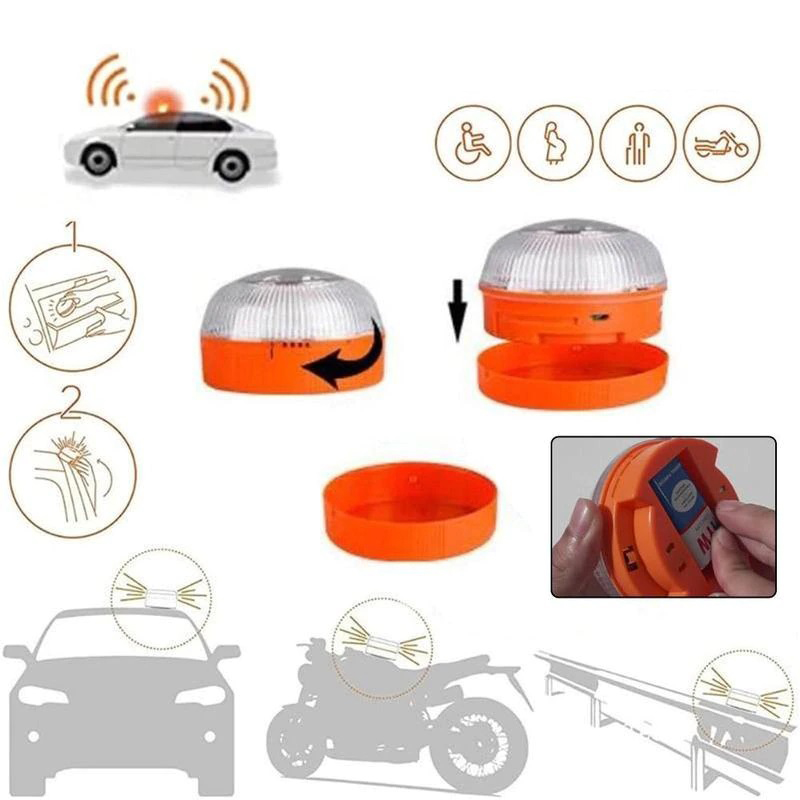 Lampa LED de avertizare avarie, QLED260